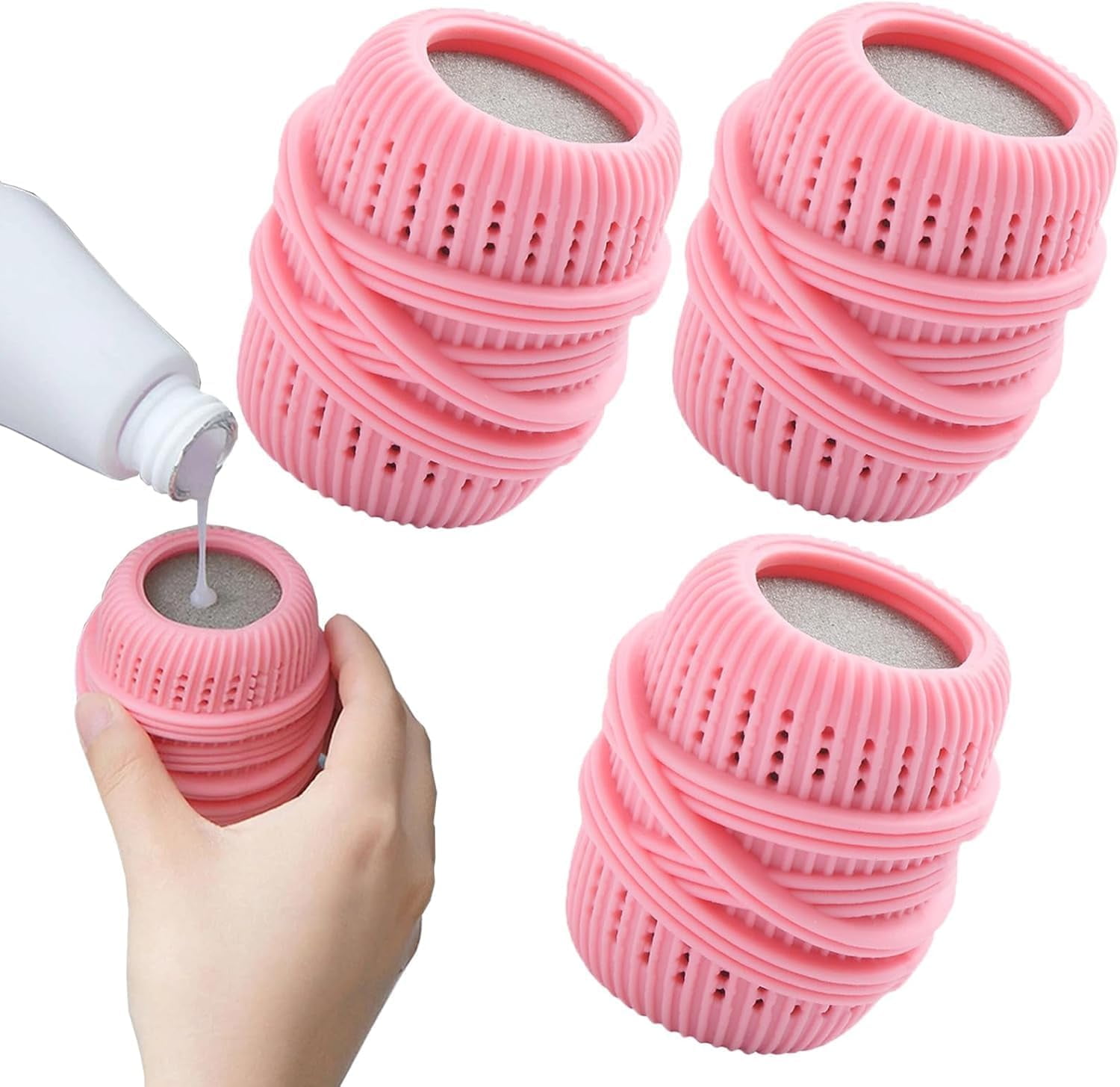 Washing Machine Laundry Ball,Lint Remover Washing Balls, Downy Ball ...