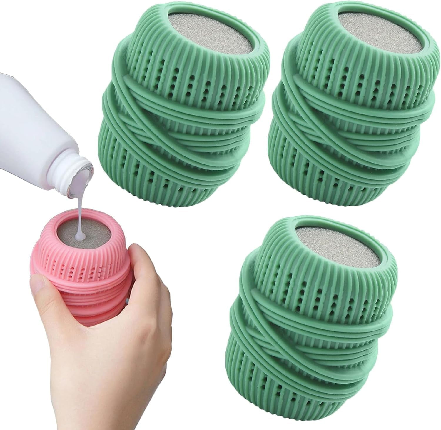 Washing Machine Laundry Ball,Lint Remover Washing Balls, Downy Ball ...