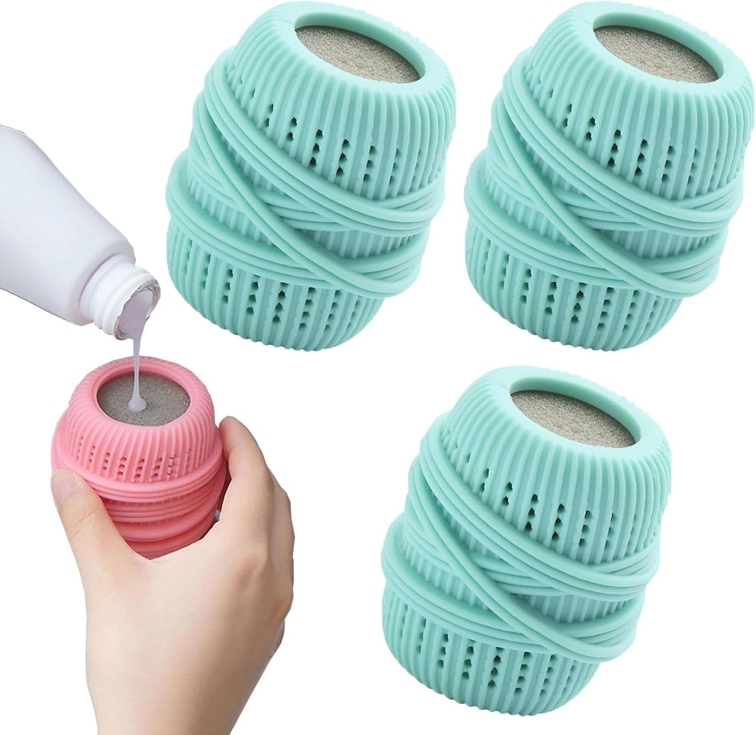 Washing Machine Laundry Ball,Lint Remover Washing Balls, Downy Ball ...