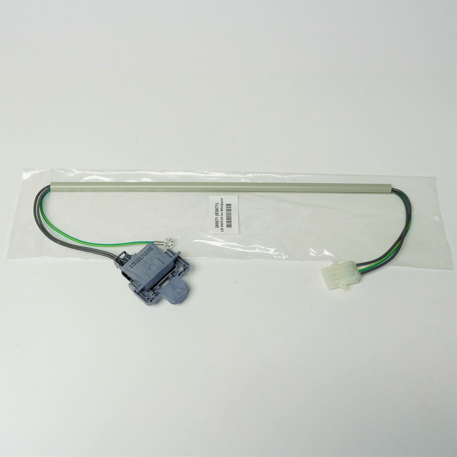 Washing Machine Lid Switch for 285671 Whirlpool Kenmore AP3094500 ...