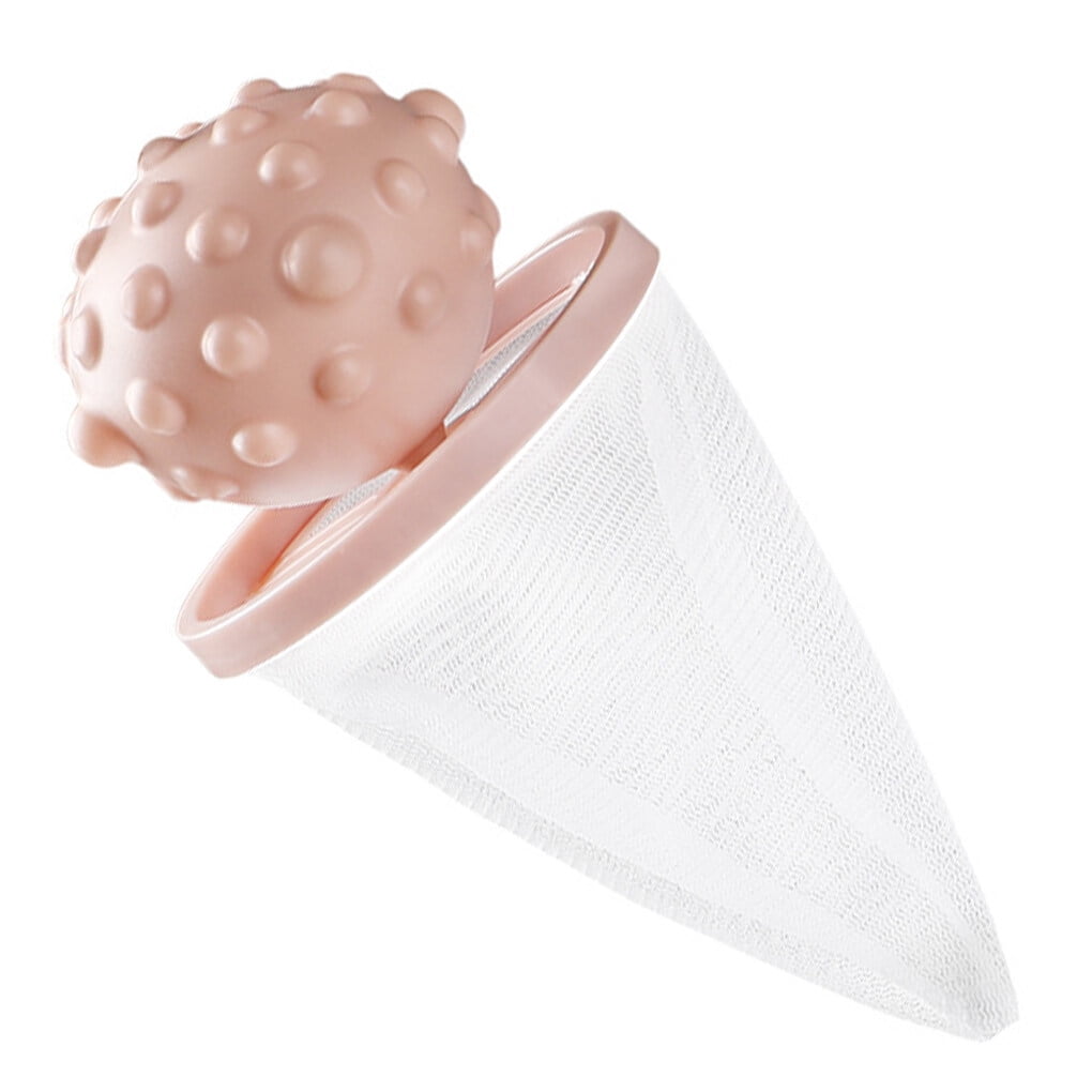 Washing Machine Lint Mesh Bag, Household Washing Machine Lint Catcher ...