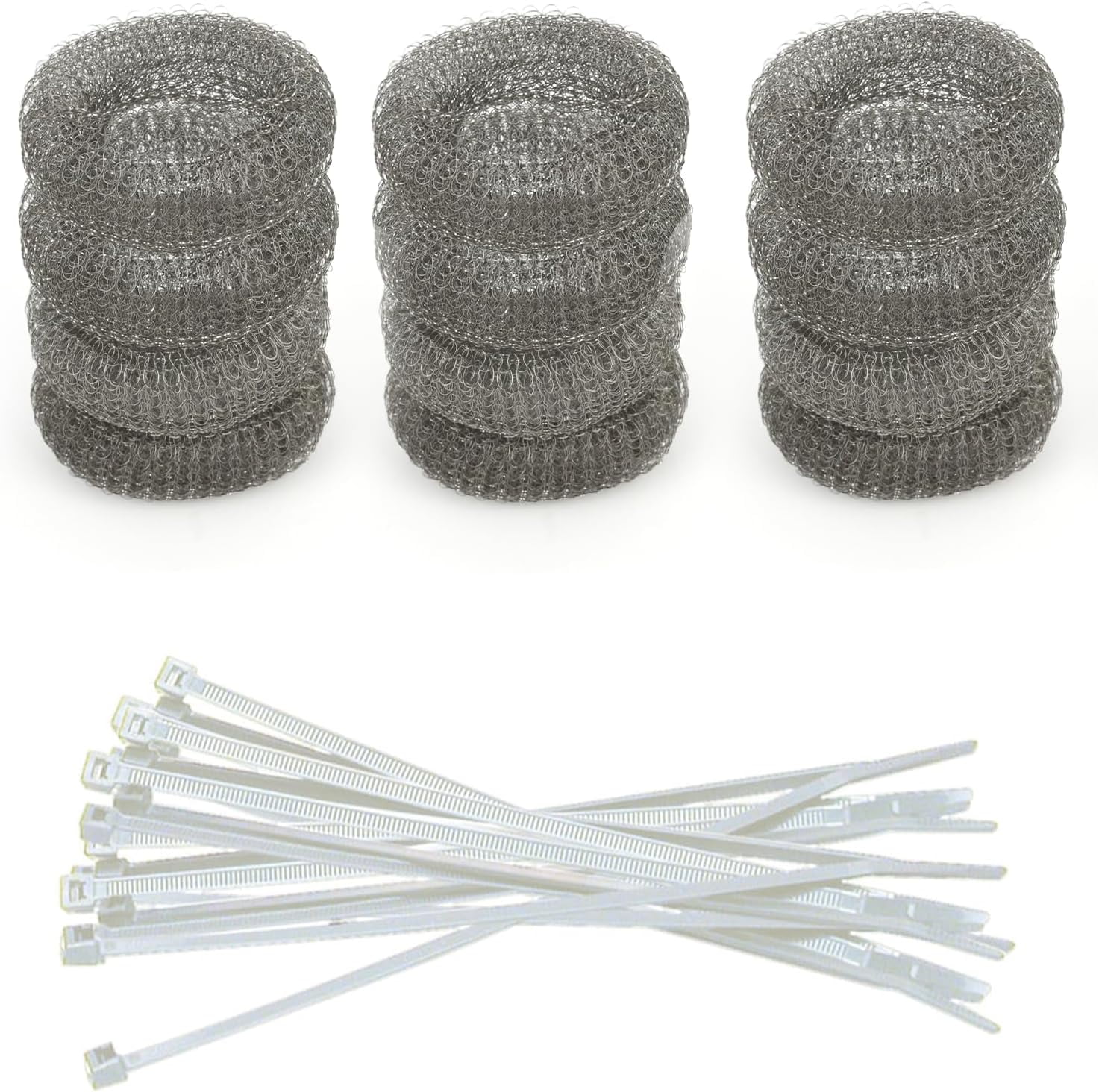 Washing Machine Lint Trap – Stainless Steel Hose Filter, Mesh Drain ...