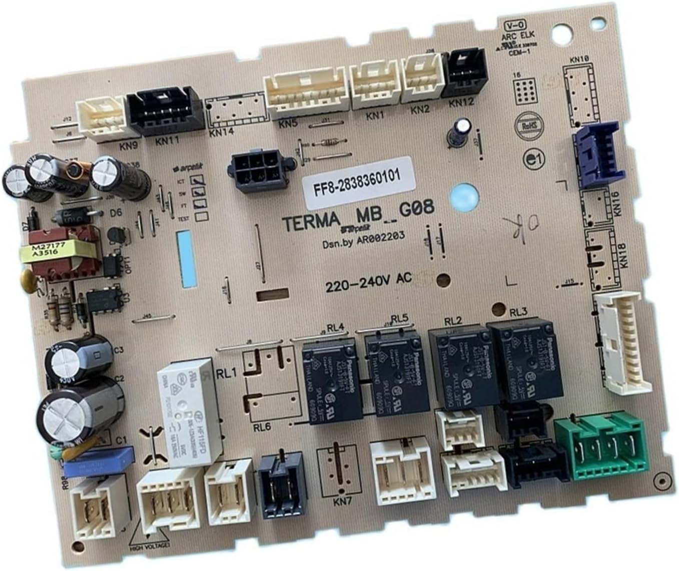 Washing Machine Motherboard Control Inverter Board Compatible - Walmart.com