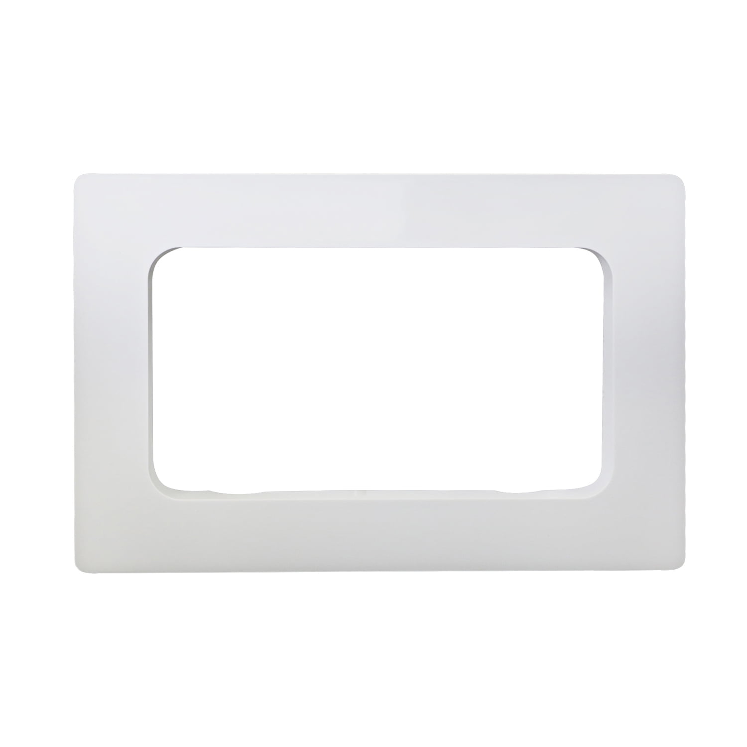 Washing Machine Outlet Box Faceplate Replacement White ABS - Walmart.com