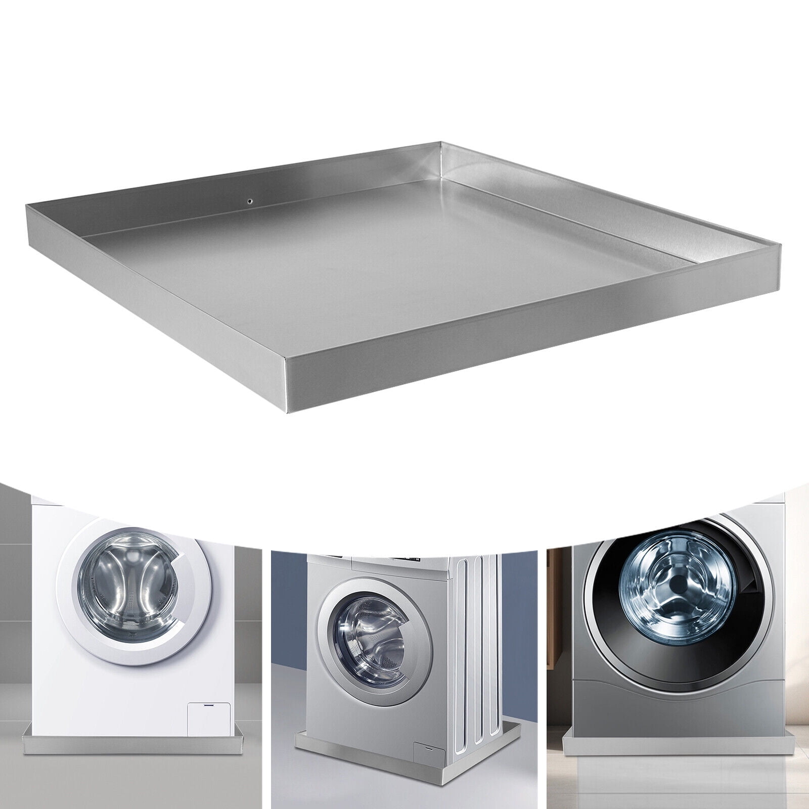 Washing Machine Pan 304 Stainless Steel 28*30*2.5inches Heavy Duty ...