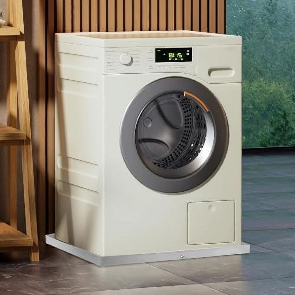 Washing Machine Pan Heavy Duty Washer Machine Drain Pan Drip Tray Catch Under Washer Machine ...