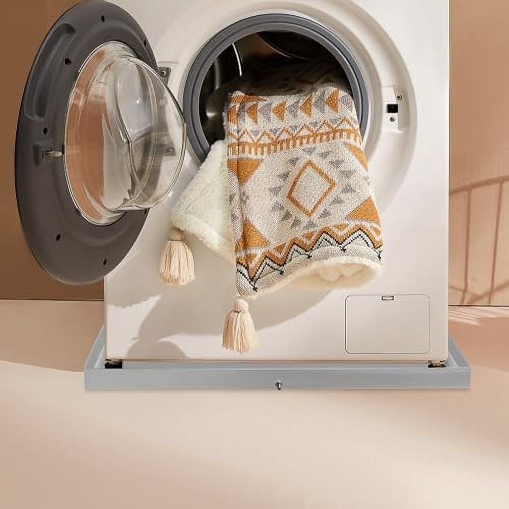 Washing Machine Pan Heavy Duty Washer Machine Drain Pan Drip Tray Catch ...