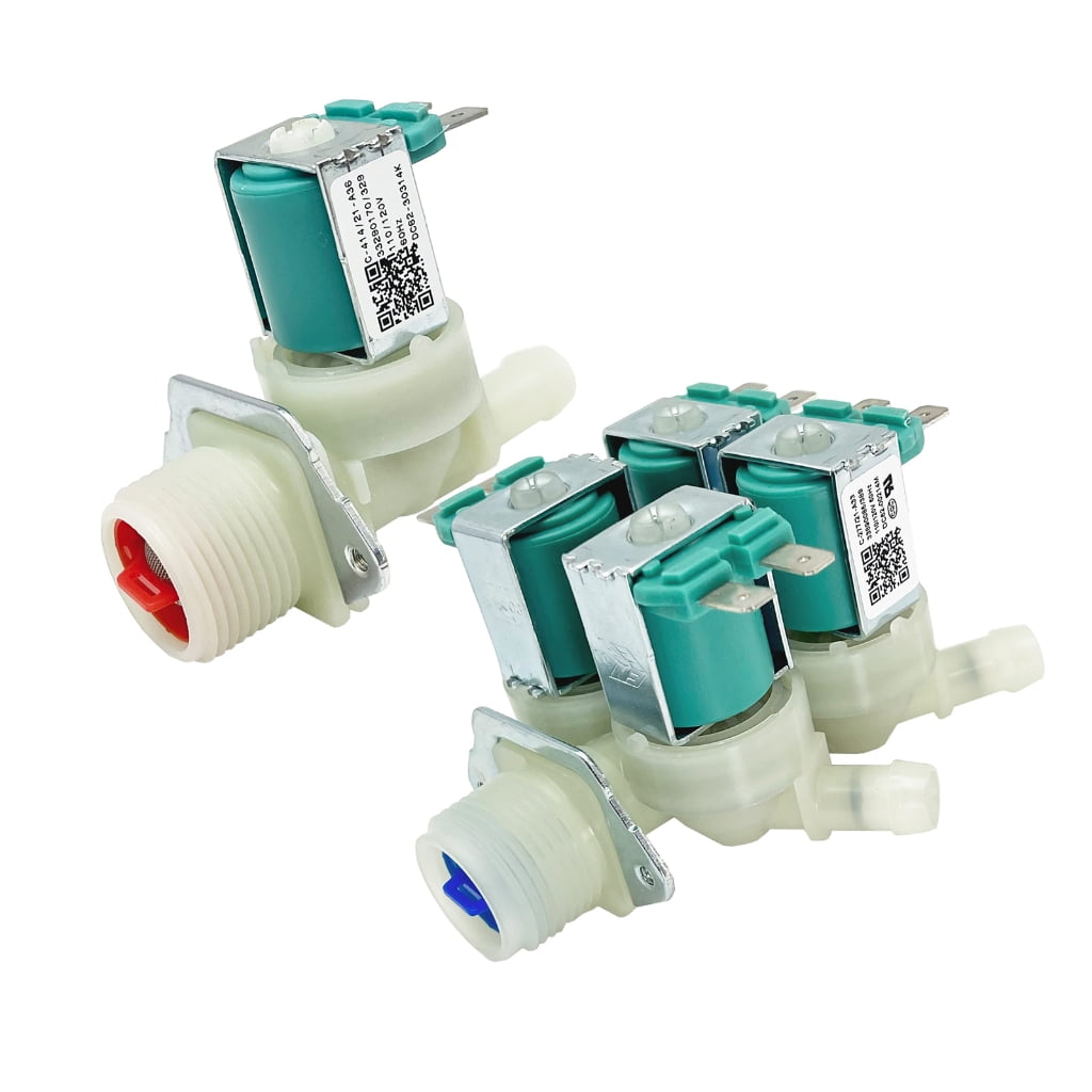 Washing Machine Replacement DC62-00214M DC62-30314K Water Inlet Adapter ...