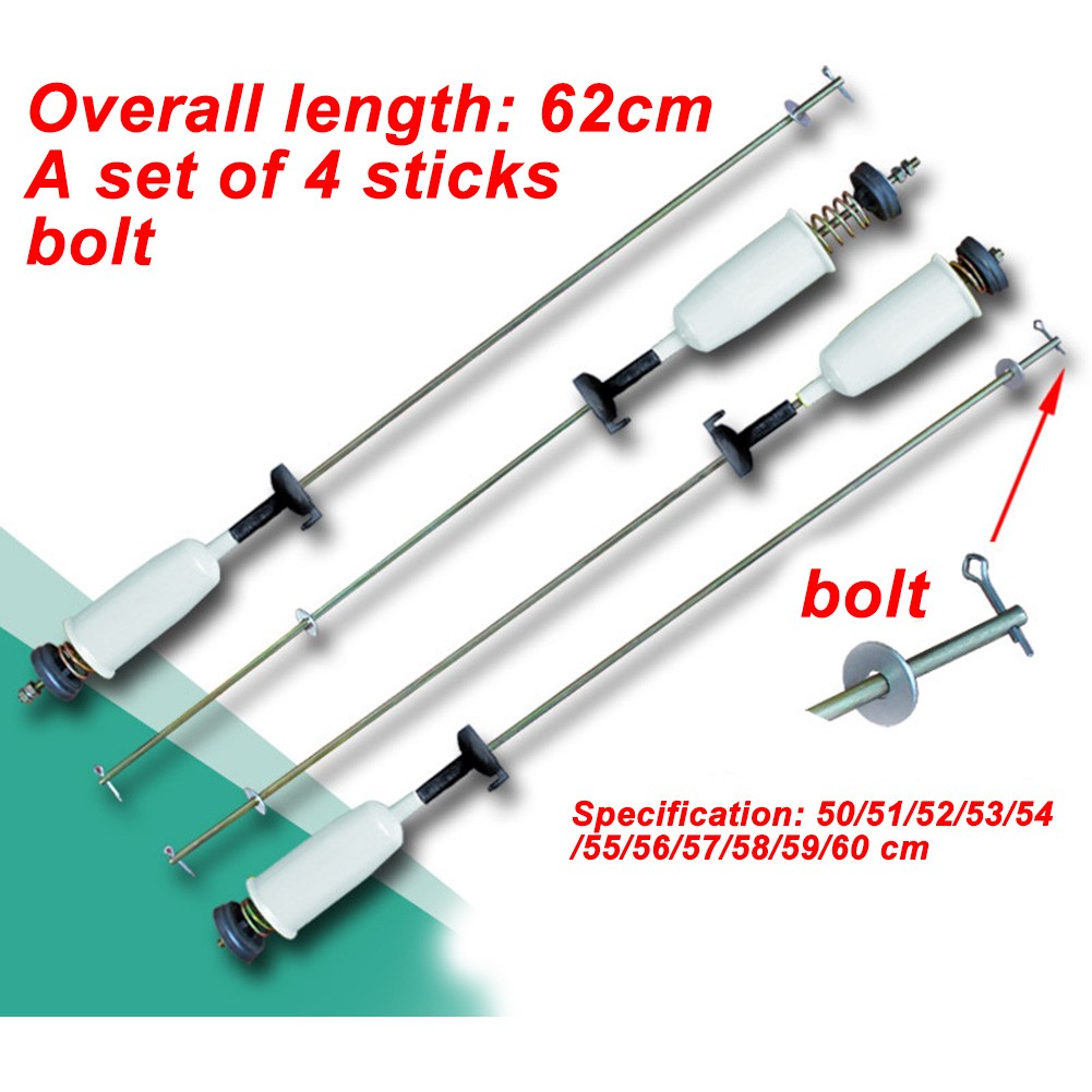 Washing Machine Replacement Hanging Rods with Shock Absorption Feature ...