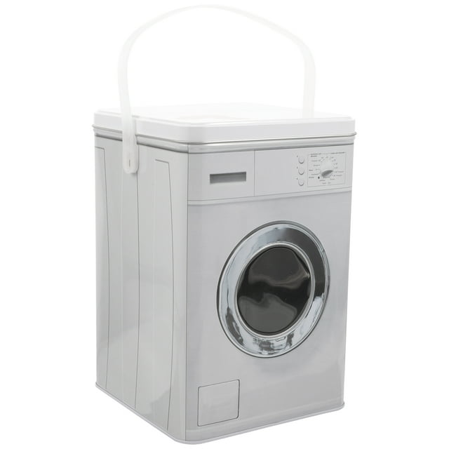 Washing Machine Shaped Laundry Powder Box Laundry Powder Detergents ...