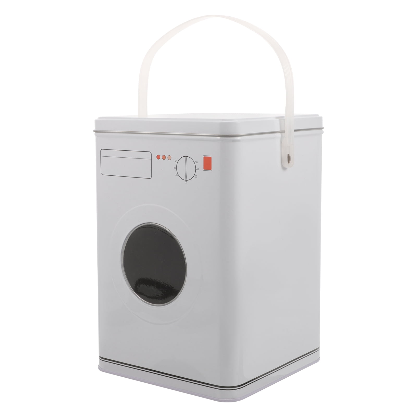 Washing Machine Shaped Laundry Powder Box Laundry Powder Storage ...