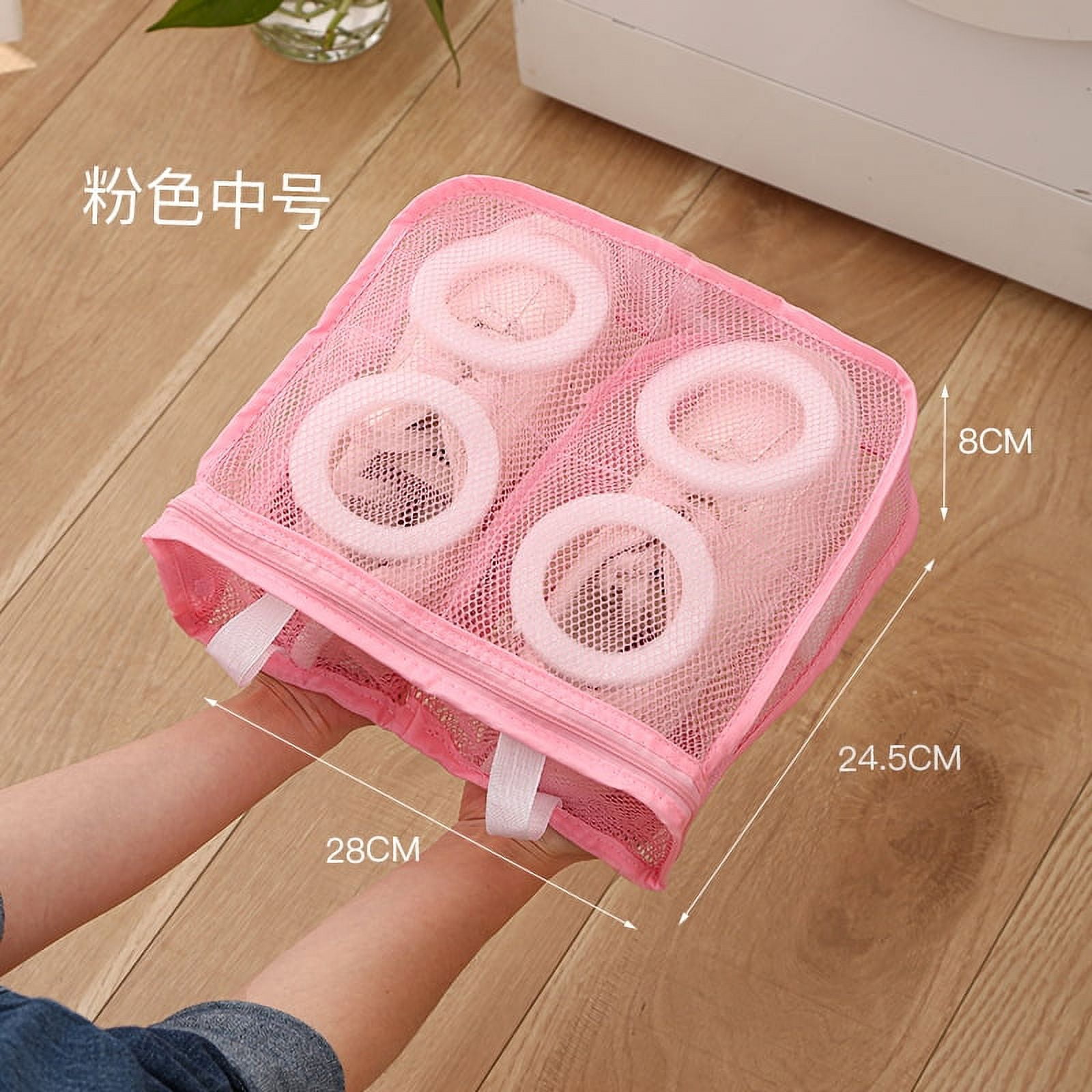 Washing Machine Shoe Bag Anti-deformation Shoe Cover Net Bag Shoes ...