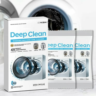 Washing Machine Cleaning Tablets | Deep Clean Detergent Tabs for Home ...