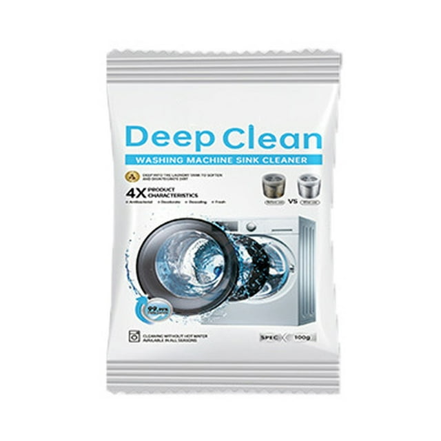 Washing Machine Sink Cleaner with Strong Sanitization and Descaling ...