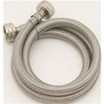 WASHING MACHINE STAINLESS STEEL CONNECTOR 1/2" ID X 72" - Walmart.com