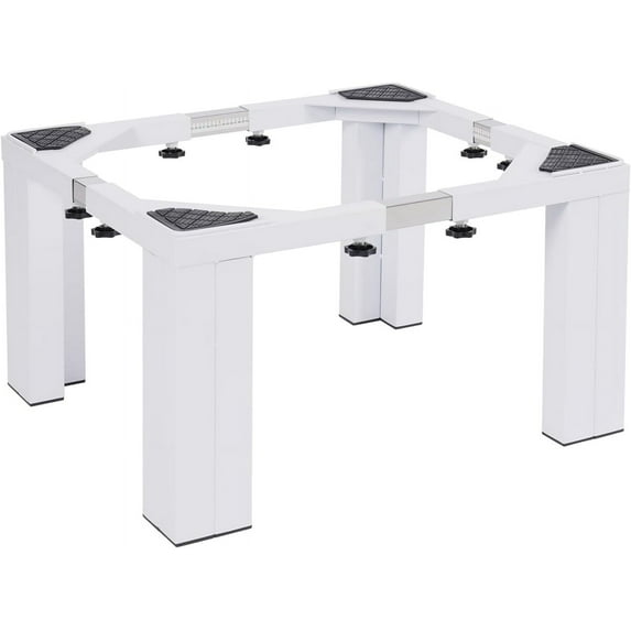 Washing Machine Stand, Heavy Duty Mini Fridge Stand, Adjustable Dryer ...