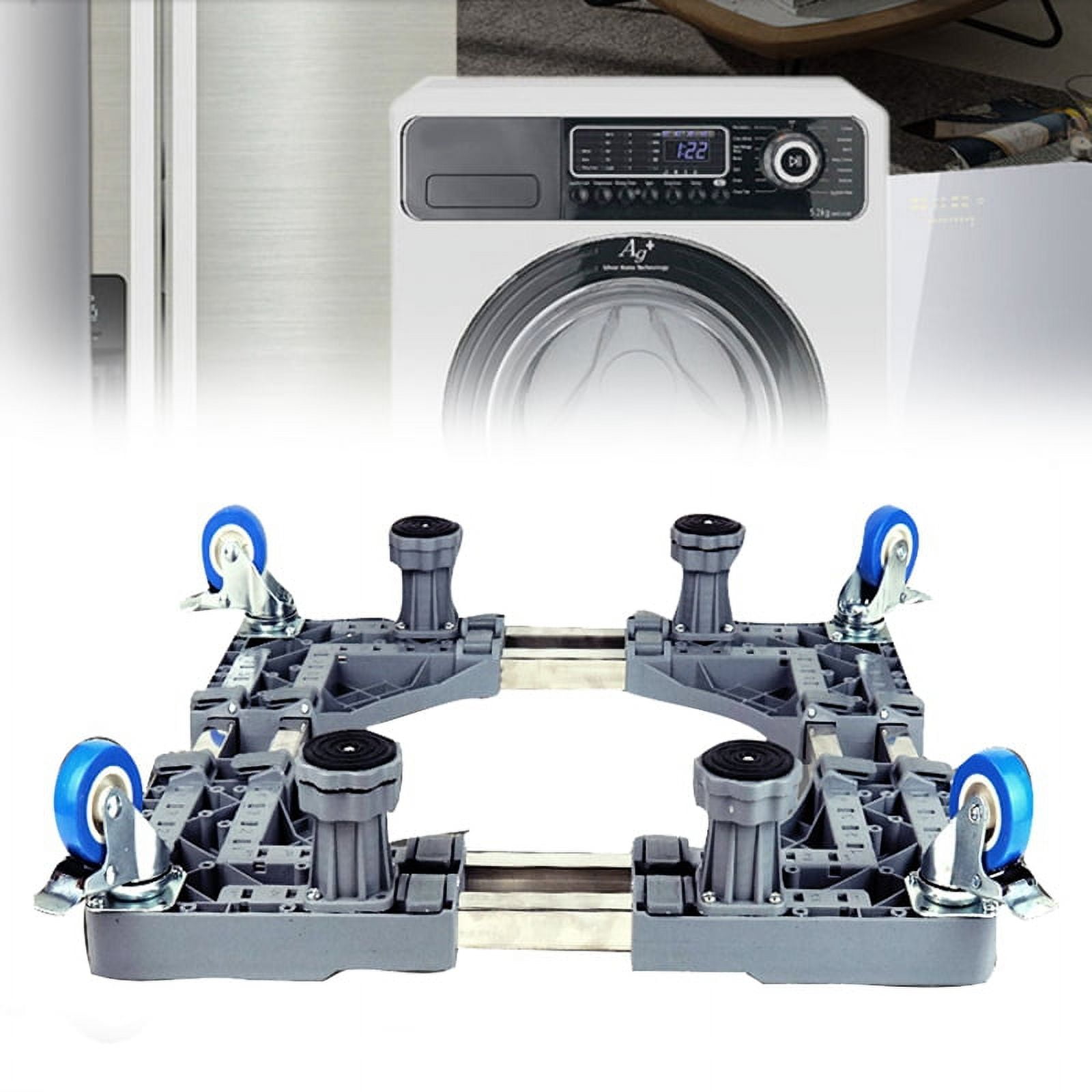 Washing Machine Stand Universal Base Multi-Functional Adjustable Base ...