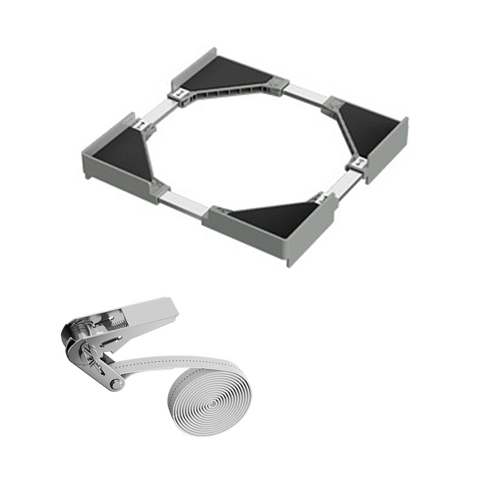 Washing Machine Stand Washing Machine Dryer Fridge Adjustable Length ...