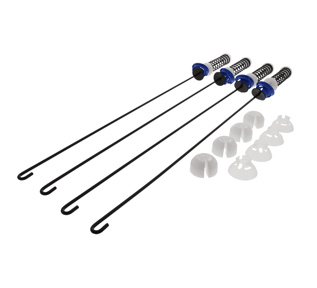 ERP W10247710 Washer Suspension Support Rod Set - Walmart.com