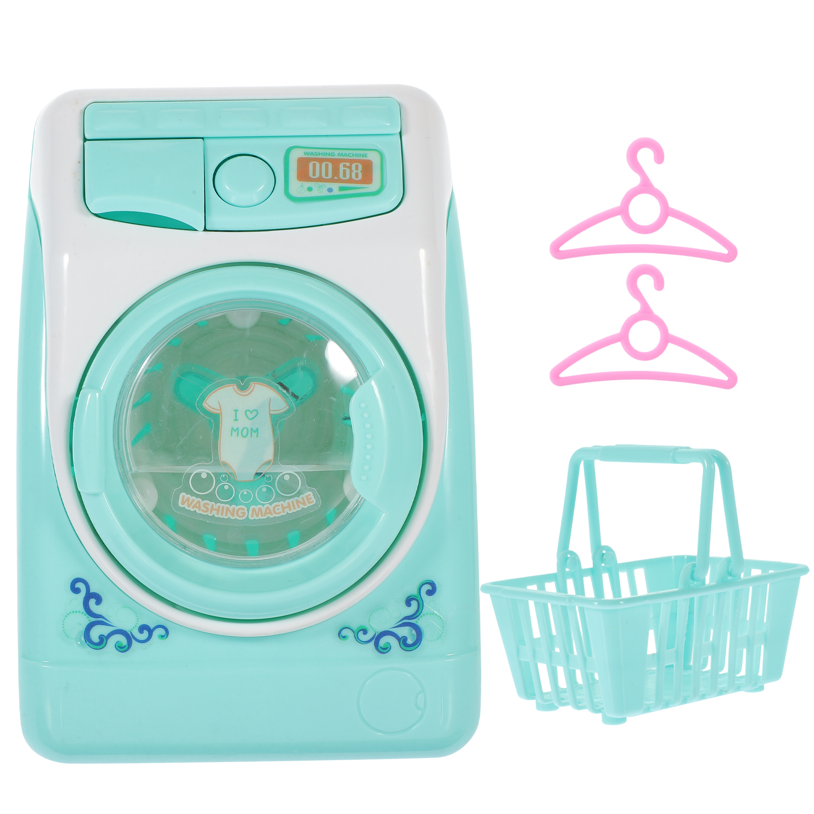 Washing Machine Toy for Kids Playset Children’s Toys Household ...