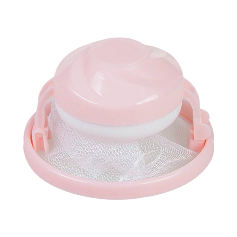 Washing Machine Universal Floating Filter, Mesh Bag Hair Stain Remover ...