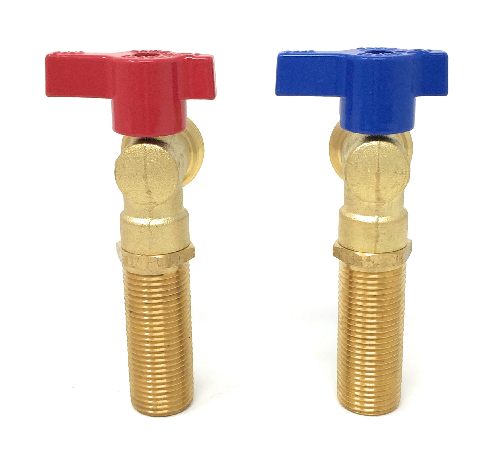 Washing Machine Valve 1/2" MIP (Male Iron Pipe) x 3/4" MHT (Male Hose ...