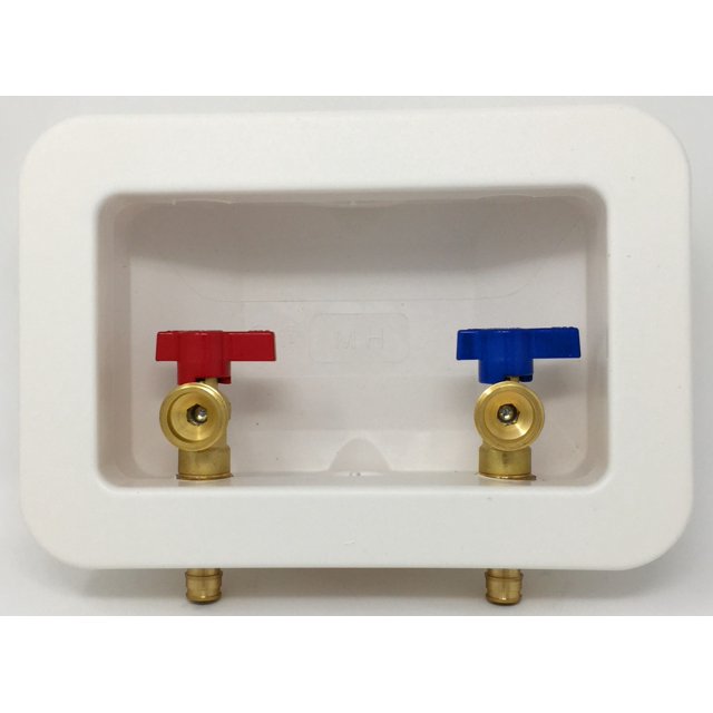MI MADOL IMPORTS, Washing Machine Valve with MHT Barb Fitting, Red/Blue ...