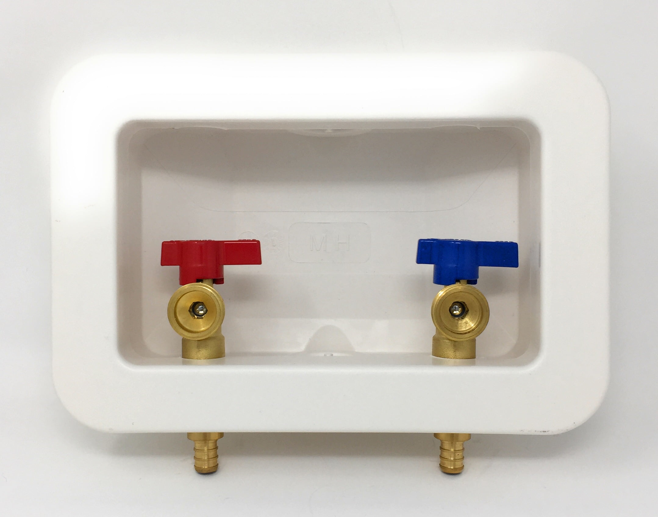 Washing Machine Valves with Box - 1/2" F1807 PEX x 3/4" MHT - Walmart.com