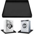Washing Machine Washer Drain Pan Silicone Mat, Large Non-Slip Leak ...
