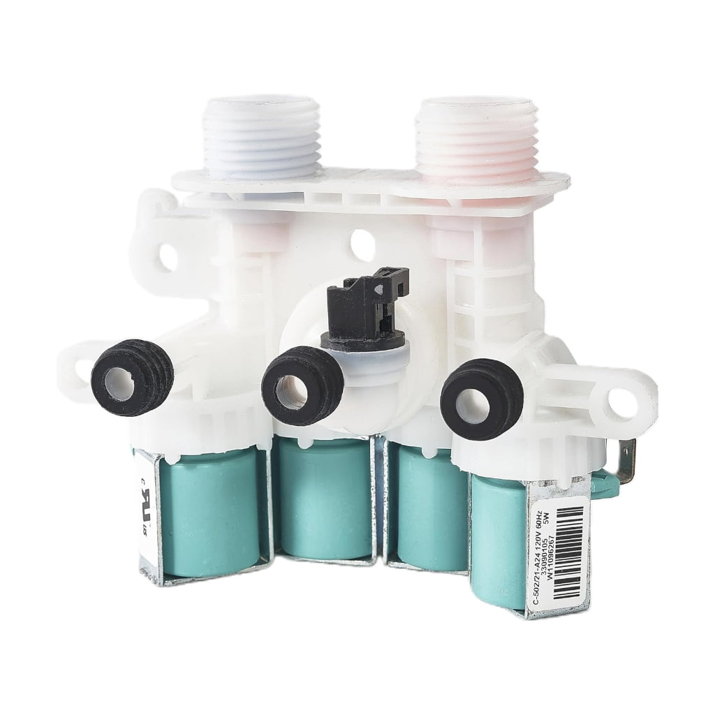 Washing Machine Water Entrance Gate Double Bolted Harbors ABS Iron ...