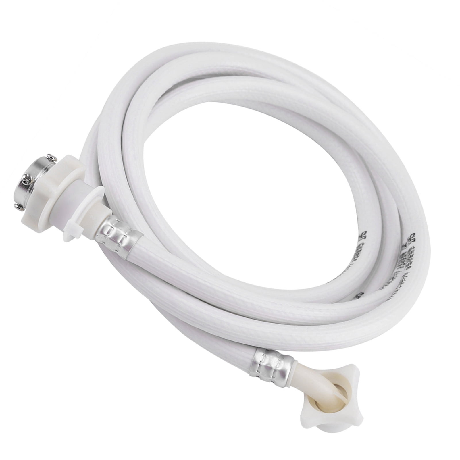 Washing Machine Water Inlet Hose Washer Pipe Tube Connector White Color ...