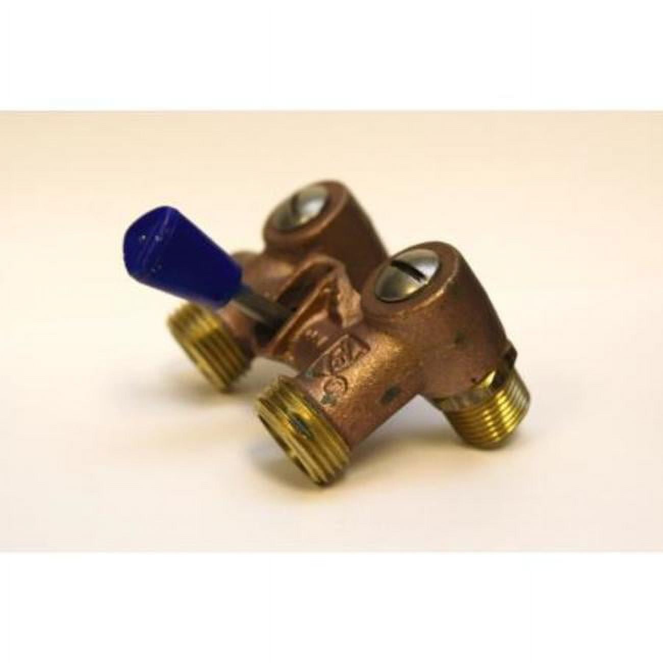 Washing Machine Water Shutoff Valve 1/2" x 3/4" - Walmart.com