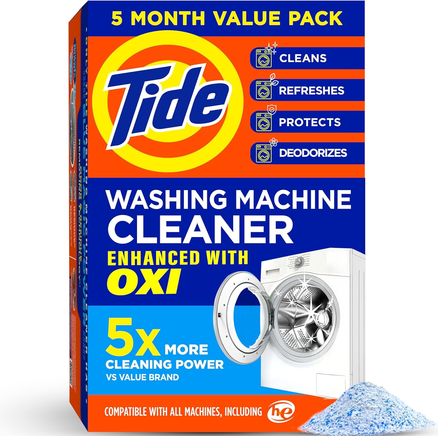 Washing Machine er by , Washer with Oxi for Front and Top Loader ...