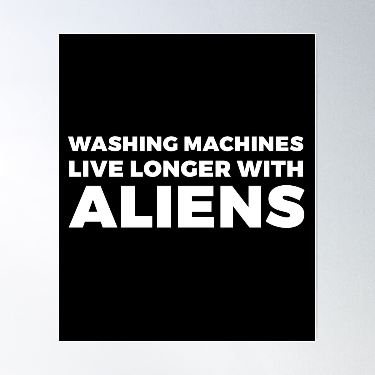 Washing Machines Live Longer With Alien - Alien Say Alien Said ...