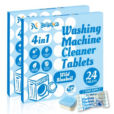 Glisten Dishwasher Magic Machine Cleaner and Disinfectant 2-Pack and ...