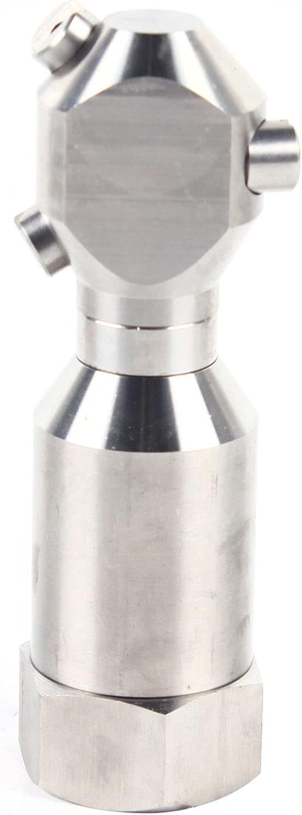 Washing Nozzle, 1/2"Tank Wash 3 Nozzle Water Cleaning Clean Nozzles 360 ...