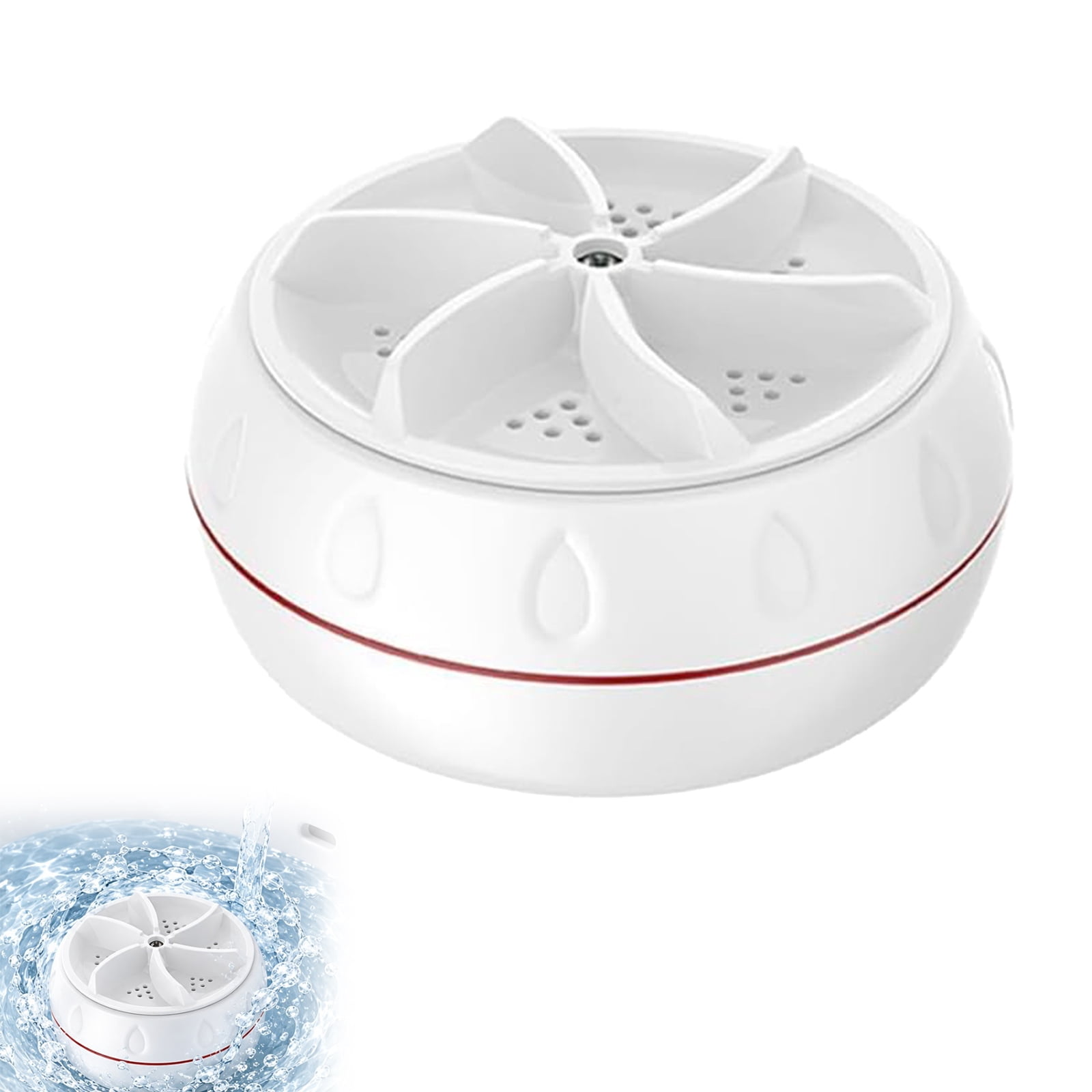 Washing Partner, Portable Mini Washing Machine, Wash Whirl, Ultrasonic ...