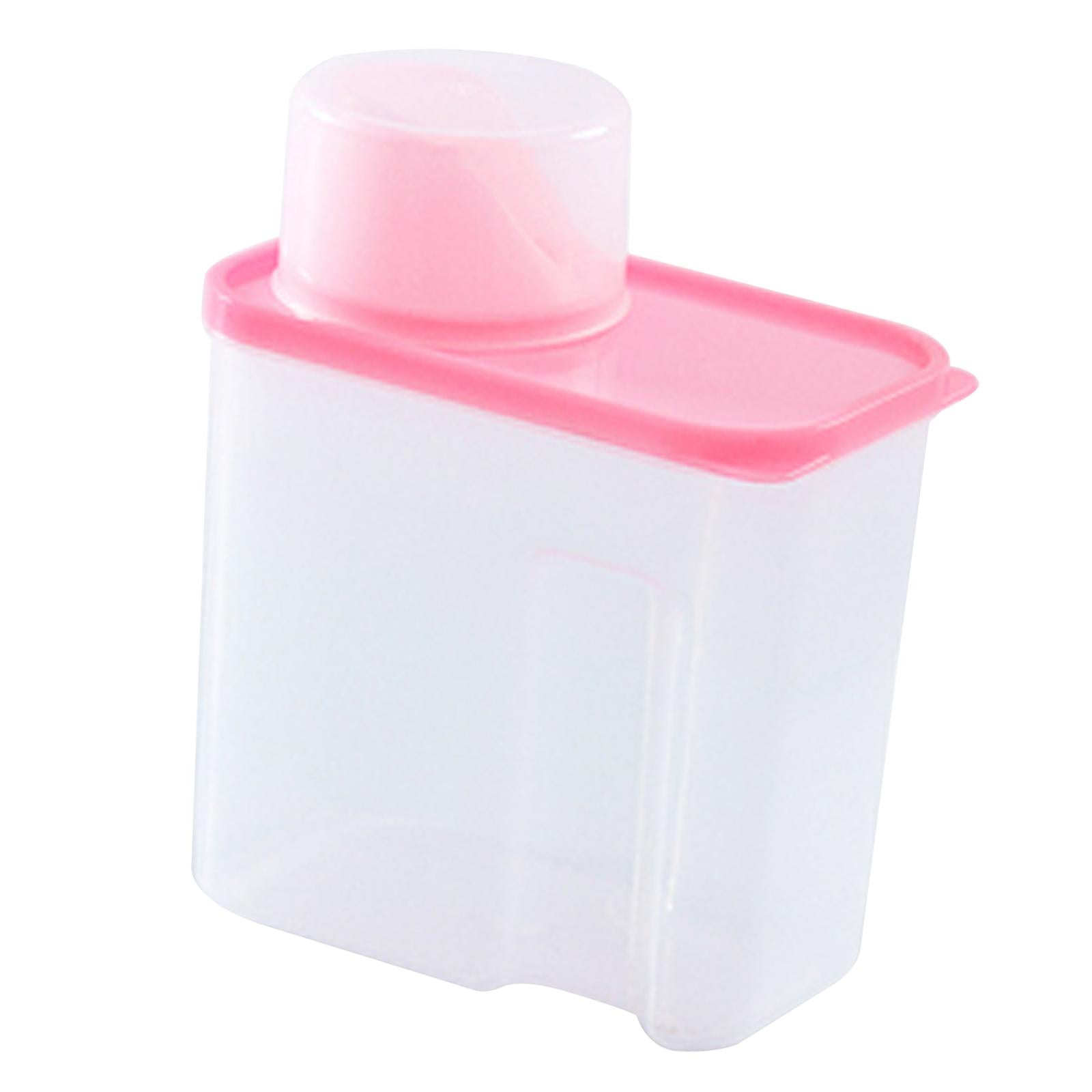 Washing Powder Storage Box, Laundry Powder Bin, Small Storage Bin ...