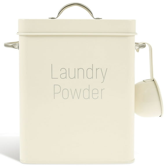 Powdered Laundry Detergent Container