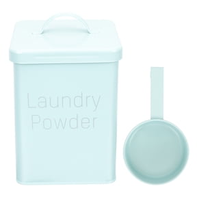 Powdered Laundry Detergent Container