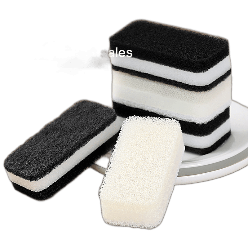 Washing The Dishes Sponge Wipes Hundreds Of Clean Cloth Magic, Wipe The ...