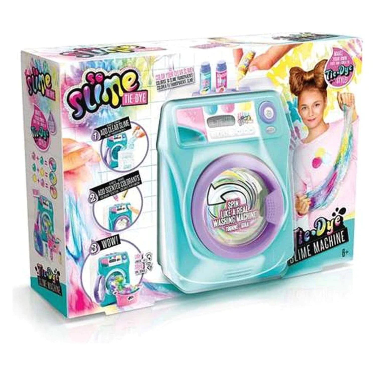 Washing machine Slime Tie-Dye - Walmart.com