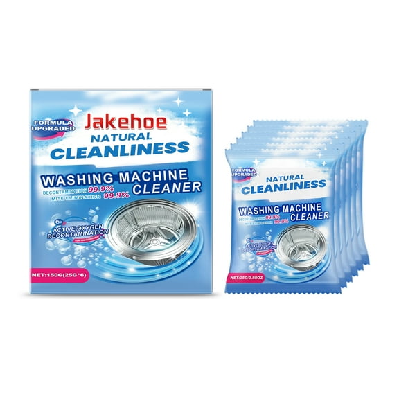 SPLASH SPOTLESS Washing Machine Cleaner, HE Top Load and Front Load, 24 ...