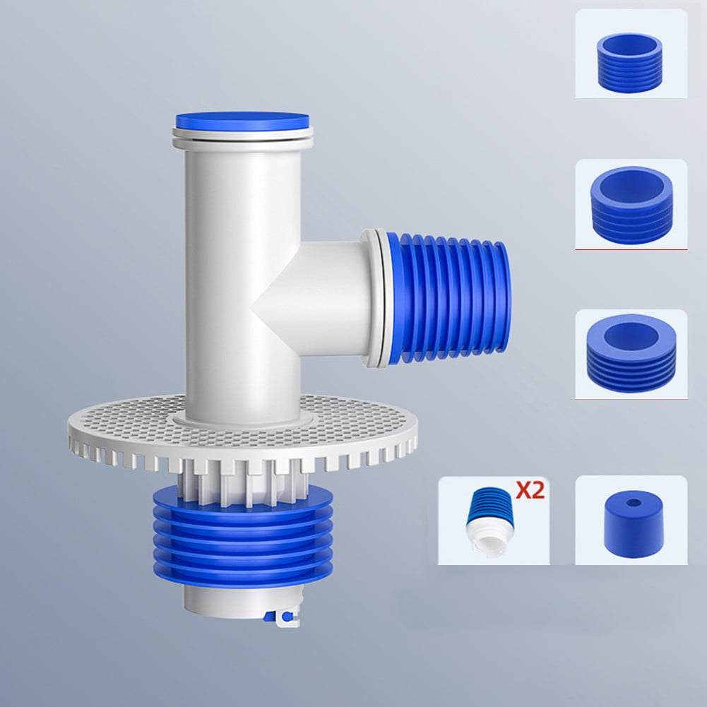 Washing machine dedicated drain pipe floor drain joint drainage pipe ...