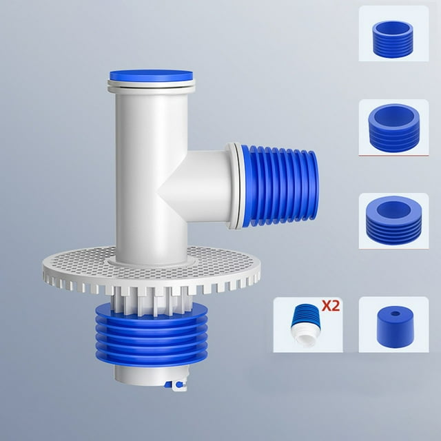 Washing machine dedicated drain pipe floor drain joint drainage pipe ...