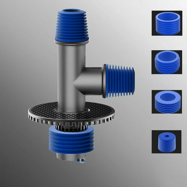 Washing machine dedicated drain pipe floor drain joint drainage pipe ...