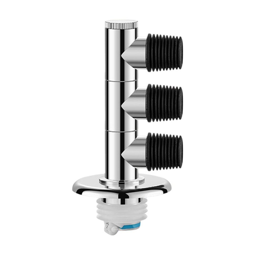 Washing machine drain pipe floor drain joint check valve to prevent ...