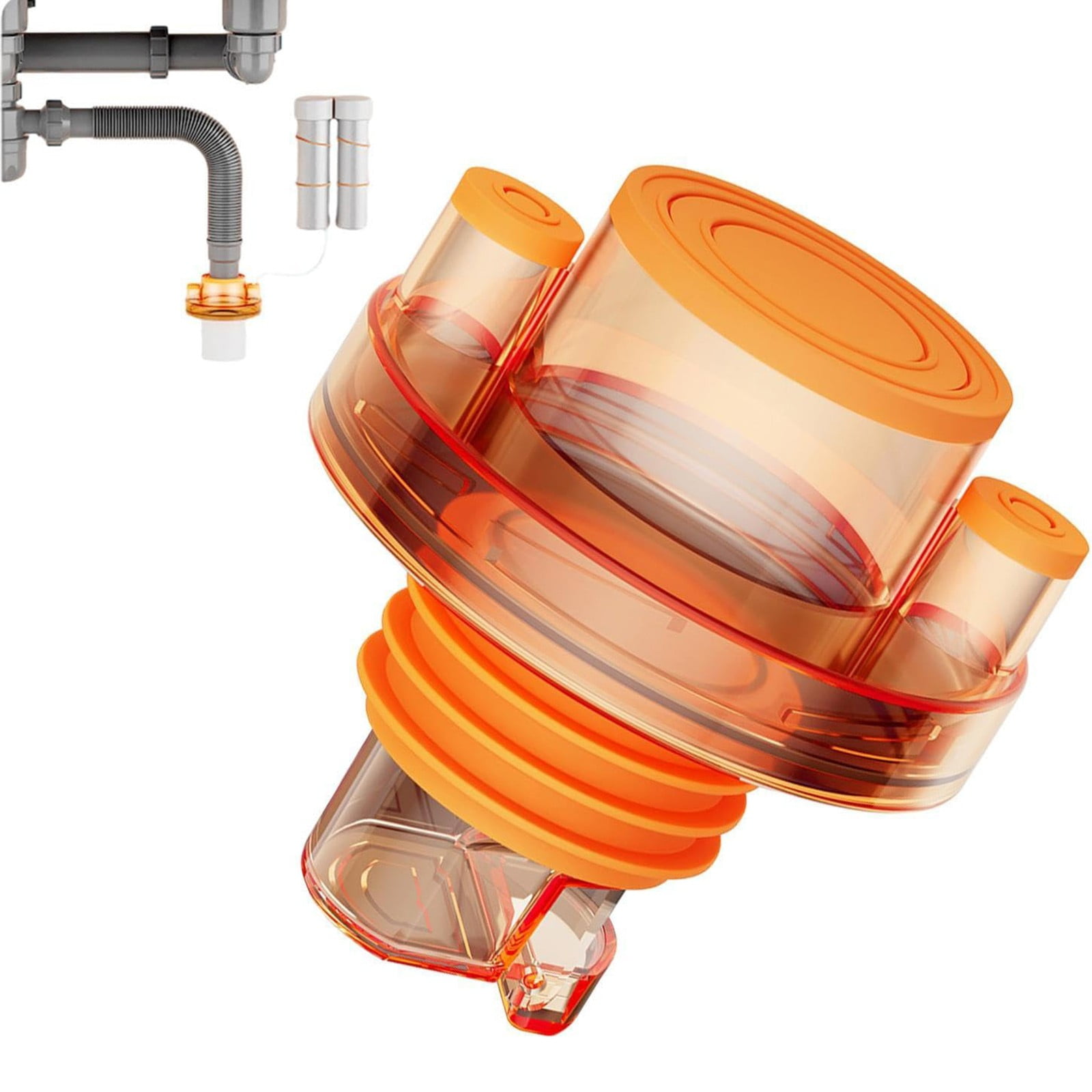 Washing machine drain sealing tube,Hose Backflow Preventer,Sewer Pipe ...