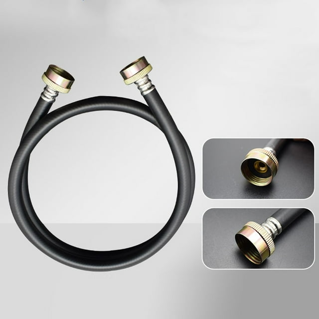 Washing Machine Water Inlet Pipe Stainless Steel Interface Pvc Water ...