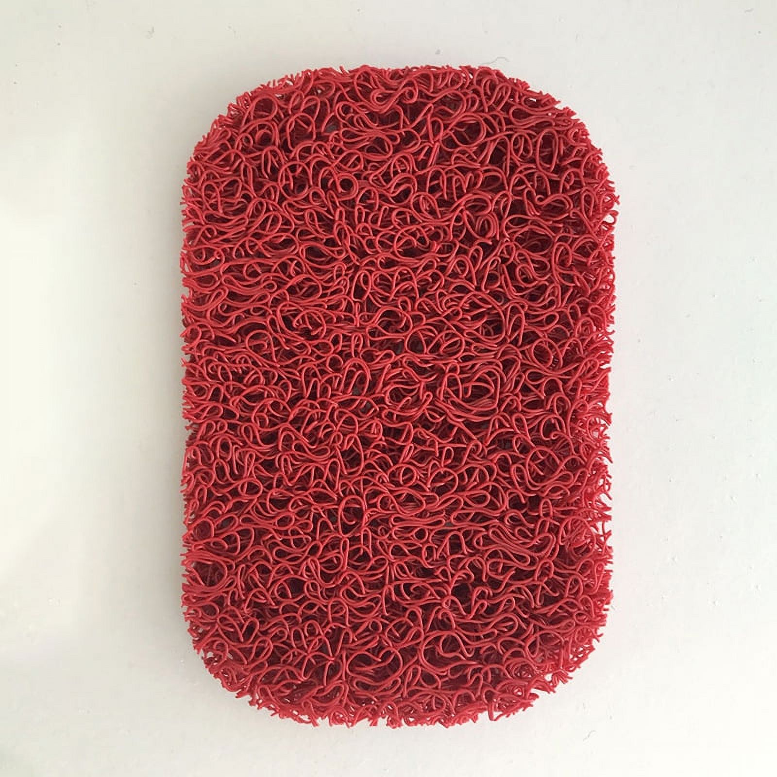 Washing table mat PVC wire drawing ring soap mat bathroom washing cup ...